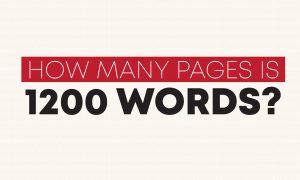 How Many Pages Is 1200 Words? | Word Count Tool
