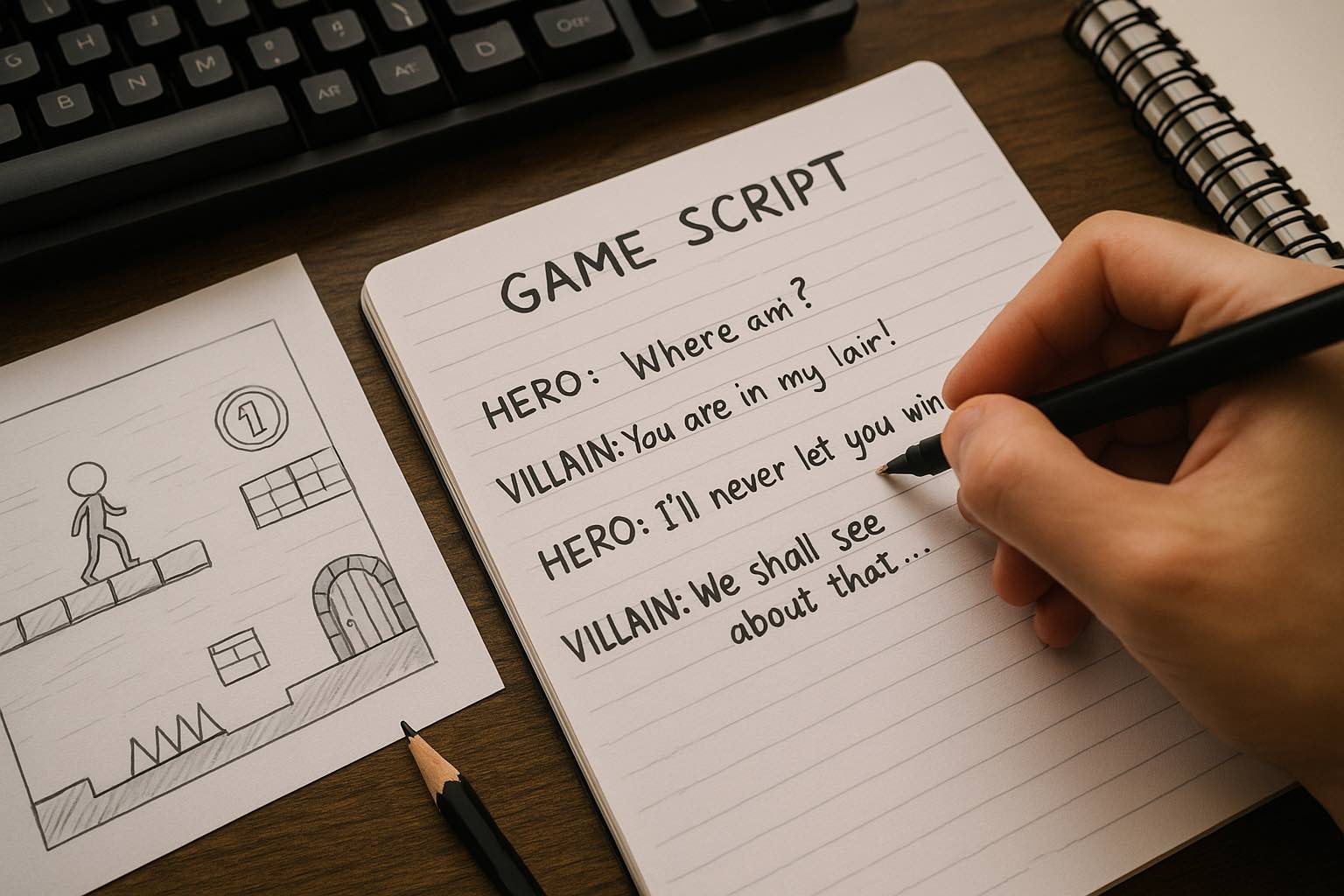Not All Game Scripts Are the Same: How Writing Changes From Story Games ...